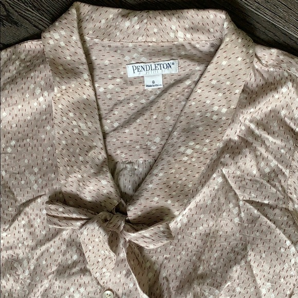 Pendleton | Tops | Vintage Pendleton Blouse | Poshmark